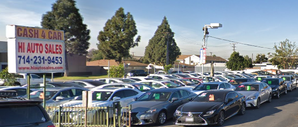 HI AUTO SALES TOP QUALITY USED CARS - Cihyn